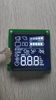 China Customizable TN Black White Monochrome LCD Segment Display Screen VA Broken Code Pattern Silk Screen Printing Direct for sale