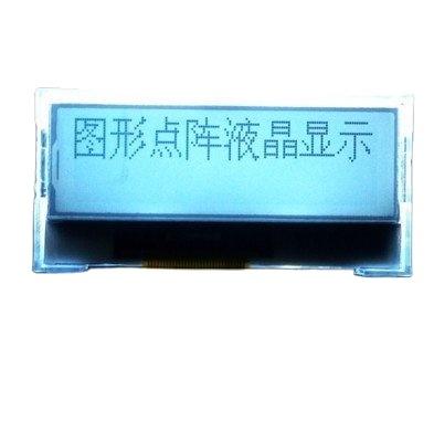China 2.5 Inch COG Display Screen ST7567 Dot Matrix with Black Background and White Text 12832 LCD Display for sale