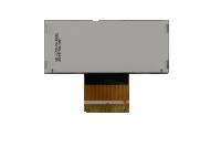 China 2.5 Inch COG Display Screen ST7567 Dot Matrix with Black Background and White Text 12832 LCD Display for sale