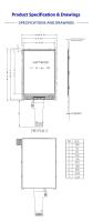 China 2.8inch IPS LCD Screen SPI Connector 10PIN Full Viewing Angle ST7789 Can Be Equipped with Capacitive Screen 240*320 for sale