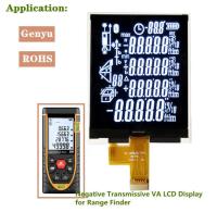 China Large VA Black Display Screen Customized Monochrome Segment LCD White LEDs Backlight 3.3V/5V Driving Voltage for Monitor for sale