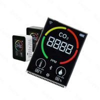 China Large VA Black Display Screen Customized Monochrome Segment LCD White LEDs Backlight 3.3V/5V Driving Voltage for Monitor for sale