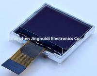 China 9664 TFT LCD Screen with 1-inch Display SPI Interface Black Background White Text JHD9664-G03BOW-BL for sale