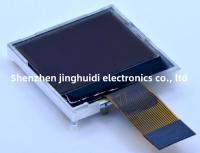China 9664 TFT LCD Screen with 1-inch Display SPI Interface Black Background White Text JHD9664-G03BOW-BL for sale