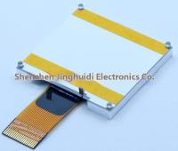 China 9664 TFT LCD Screen with 1-inch Display SPI Interface Black Background White Text JHD9664-G03BOW-BL for sale