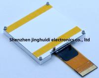 China 9664 TFT LCD Screen with 1-inch Display SPI Interface Black Background White Text JHD9664-G03BOW-BL for sale