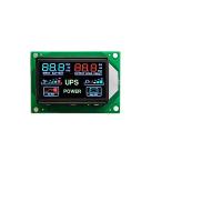 China Customized VA Type LCD Manufacturer Chip Board Black Screen 6 Digit HT1621 Color Seven Segment Display Modules 5V White LED for sale