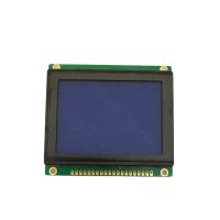 China High Contrast STN Blue LCD 20 Pinout ST7920 ST7921 Monochrome 128x64 Graphical Display Module 12864 Dots 78x72x12.2mm 12 O'clock for sale