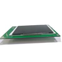 China Customized Size VA Black Screen PIN Connect Ht1621 COB Color Segment LCD Display Modules 5.0V Operating Voltage White LEDs for sale