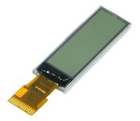 China LCM 12832 1.4 Inch E-Paper Module Positive Display FSTN COG Welding SPI 128x32 Dot Matrix LCD for sale