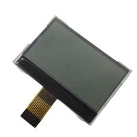 China Monochrome Display 128x64 FSTN Positive Transmissive Blue Backlight ST7567 SPI Interface 2.15 Inch COG Custom Graphic LCD 2.8V for sale