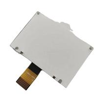 China Monochrome Display 128x64 FSTN Positive Transmissive Blue Backlight ST7567 SPI Interface 2.15 Inch COG Custom Graphic LCD 2.8V for sale