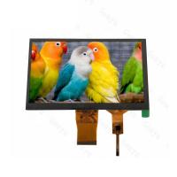 China BXD 7 Inch IPS TFT Display 1024x600 Resolution Capacitive Touch Panels 50pin RGB Interface Touch Screen BXD-07035BIHI501424-21A for sale