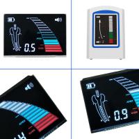 China OEM&ODM Custom 8-Digit 7-Segment LCD Display Module TN VA Technology Black Background Smart Home Application HT1621/HT1622 Drive for sale