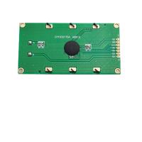 China Customized Size VA Black Negative Mode 3 Digits 7 Segment LCD Display Board White Backlight 3.3V/5V COB+Zebra Connector Home for sale