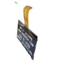 China 2.42 Inch 128x64 Pixel 24pin SSD1309 Driver Parallel SPI I2C Interface White COG PMOLED Display for sale