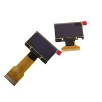 China Small 128x64 PMOLED Display 30 Pin Connector Fpc SH1106 OLED Panel Blue Screen 1.3 Inch 160 Viewing Angle for sale