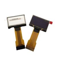 China Small 128x64 PMOLED Display 30 Pin Connector Fpc SH1106 OLED Panel Blue Screen 1.3 Inch 160 Viewing Angle for sale