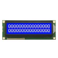 China 1602 16x2 COB STN Blue Background Large Character LCD Module Negative Display White Backlight 8-bit Parallel MCU Interface 6 for sale
