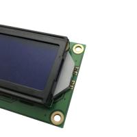 China 1602 16x2 COB STN Blue Background Large Character LCD Module Negative Display White Backlight 8-bit Parallel MCU Interface 6 for sale