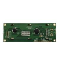 China 1602 16x2 COB STN Blue Background Large Character LCD Module Negative Display White Backlight 8-bit Parallel MCU Interface 6 for sale