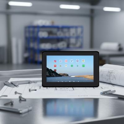 China Yunchuang 7-Inch All-In-One Capacitive Touch Display Industrial Control Charging Pile/Medical Equipment Intelligent LCD Modules for sale