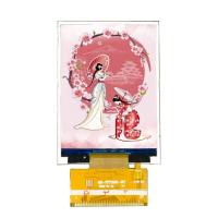 China New 3.2-Inch TFT LCD Display Module with 240X320 Resolution 262K Full Colour 16 Interface MCU 240X320 Lcd Display for sale