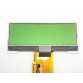 China COG 3.2-Inch TN LCD Screen 128x32 Dot Matrix Display with Negative Blue Background White Text LED Backlight Soldering Required for sale