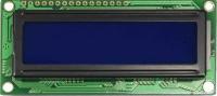 China COG 3.2-Inch TN LCD Screen 128x32 Dot Matrix Display with Negative Blue Background White Text LED Backlight Soldering Required for sale