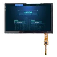 China New 10.1 Inch 1024X600 with Capacitive Touchscreen TFT LCD Module with Many Interfaces Smart Screen Support LVDS Interface for sale