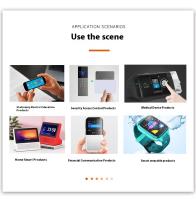 China New 10.1 Inch 1024X600 with Capacitive Touchscreen TFT LCD Module with Many Interfaces Smart Screen Support LVDS Interface for sale