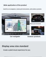 China New 10.1 Inch 1024X600 with Capacitive Touchscreen TFT LCD Module with Many Interfaces Smart Screen Support LVDS Interface for sale