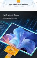 China New 10.1 Inch 1024X600 with Capacitive Touchscreen TFT LCD Module with Many Interfaces Smart Screen Support LVDS Interface for sale