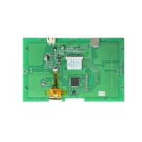 China Custom 7 Inch LCD Screen 1024X600 HMI Smart UART 65K Colors TN TFT Display Board LED Backlight Capacitive Touch Panel OEM/ODM for sale