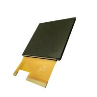 China 3.6 Inch VA Black LCD Panel Monochrome Custom 7 Segment Displays FPC Connector Negative Display 6 O'clock Viewing 4.5V 1/4 Duty for sale