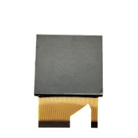 China 3.6 Inch VA Black LCD Panel Monochrome Custom 7 Segment Displays FPC Connector Negative Display 6 O'clock Viewing 4.5V 1/4 Duty for sale