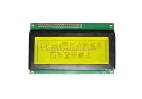 China 3.2 Inch Dot Matrix COG Module 160160 LCD Instrument Display Screen with Black Background and White Text 3.2 Graphic LCD for sale