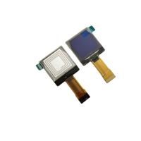 China 1.12 Inch 128x128 Resolution White SH1107 Driver 20pin Square Monochrome PMOLED OLED Display Screen for sale
