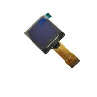 China 1.12 Inch 128x128 Resolution White SH1107 Driver 20pin Square Monochrome PMOLED OLED Display Screen for sale