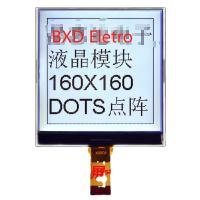 China LCM 160160 Industrial Display Screen 3.2inch FSTN TFT Dot Matrix with White Background and Black Text for Instruments Screens for sale