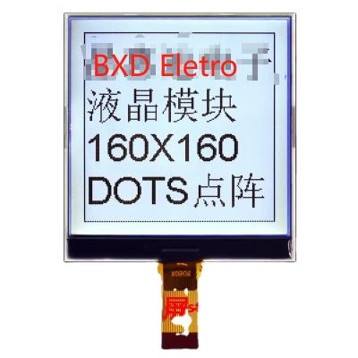 China LCM 160160 Industrial Display Screen 3.2inch FSTN TFT Dot Matrix with White Background and Black Text for Instruments Screens for sale