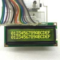 China Character LCD 16x2 2x16 1602A Full Viewing Angle LCD Screen Wide Temperature I2C Interface Model LCD Display for sale