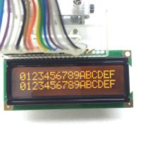 China Character LCD 16x2 2x16 1602A Full Viewing Angle LCD Screen Wide Temperature I2C Interface Model LCD Display for sale