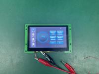 China LCD Panel 4.3 Inch TFT Board 480*272 LED Backlight 500cd/m2 Brightness UART Interface Capacitive Touch Screen 65K Colors for sale