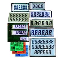 China BESTDISPLAY Custom-Made Fuel Pump LCD Glass Screen 776 886 20 22-Bit Monochrome TN Display for Fuel Dispensers for sale