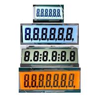 China BESTDISPLAY Custom-Made Fuel Pump LCD Glass Screen 776 886 20 22-Bit Monochrome TN Display for Fuel Dispensers for sale