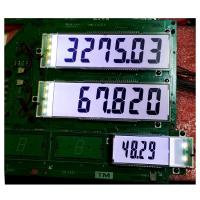 China BESTDISPLAY Custom-Made Fuel Pump LCD Glass Screen 776 886 20 22-Bit Monochrome TN Display for Fuel Dispensers for sale