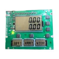 China BESTDISPLAY Custom-Made Fuel Pump LCD Glass Screen 776 886 20 22-Bit Monochrome TN Display for Fuel Dispensers for sale
