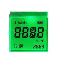 China LCD 4/14 Digit 7 Segment Screen Display RGB 3 Colors Backlight TN Positive Transflective 3.0V Custom Size for Forehead Guns for sale