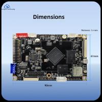 China BXDISPLAY RK3566 Core Development Board with LVDS Display Support for Digital Signage & Advertising Machines Includes Kits for sale